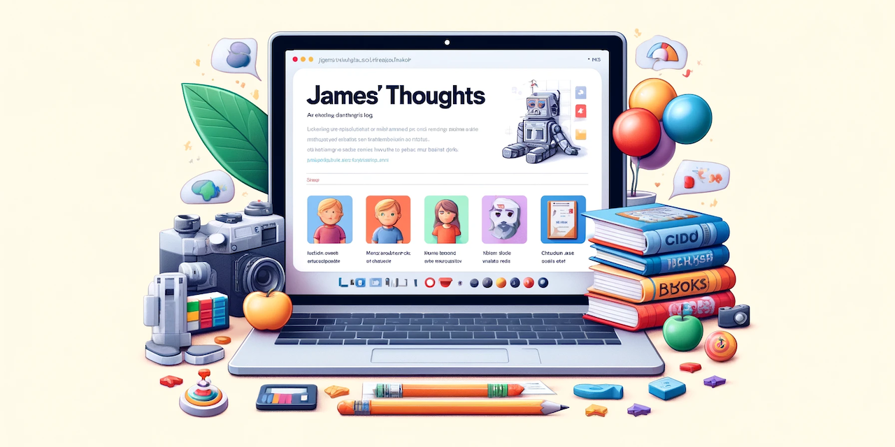James’ Thoughts | The digital journal of James Rowe. Something between WordPress, LiveJournal ...